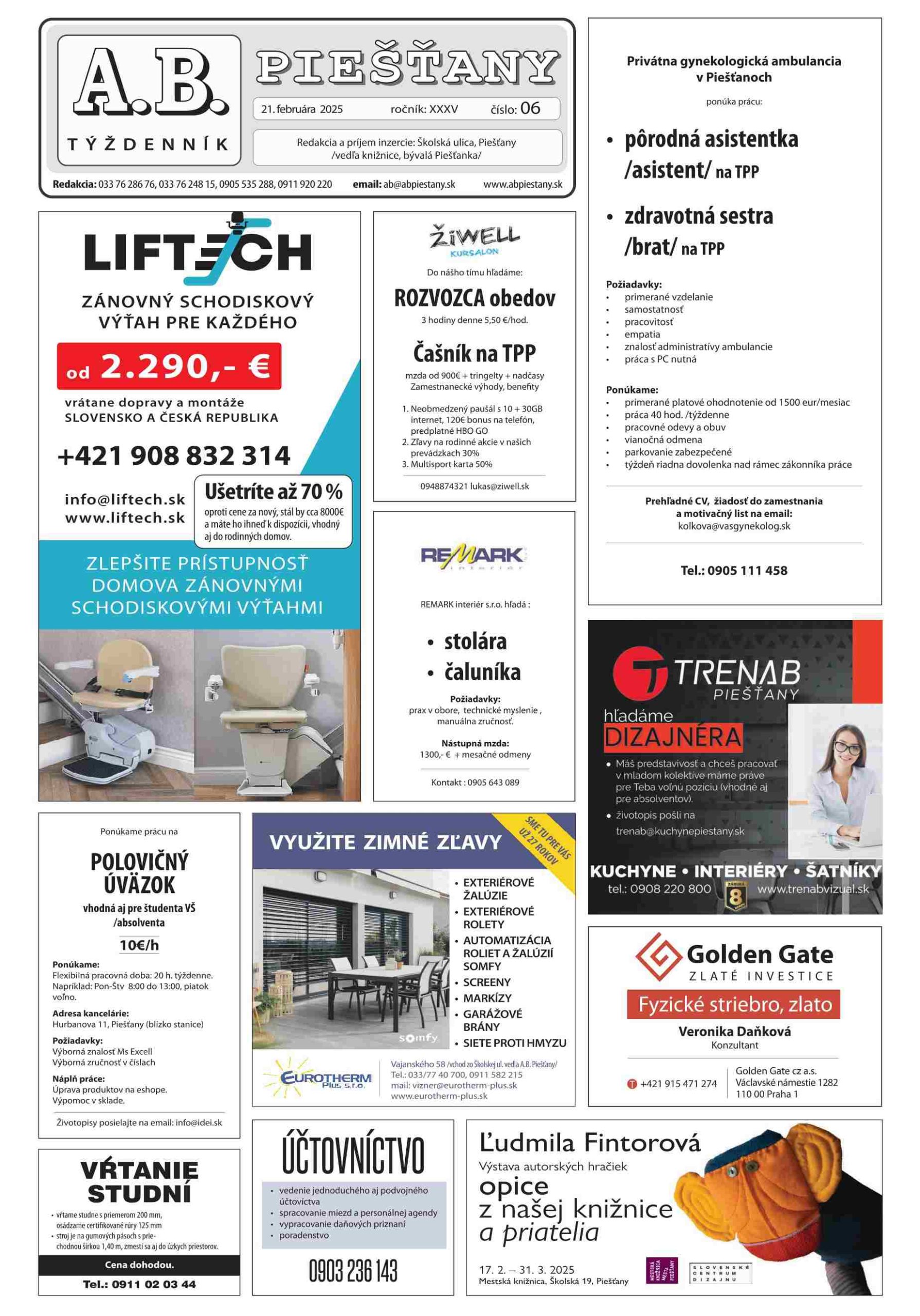 Prečo je na Slovensku túto zimu tak malý úhrn zrážok – AB Piešťany