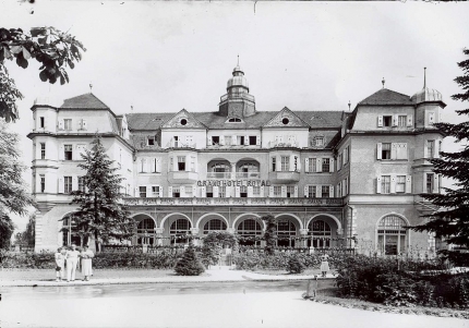 Hotel Slovan - hotel duchov? - AB Piešťany